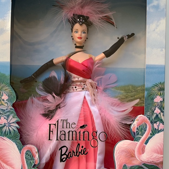 Mattel | Other | Flamingo Barbie | Poshmark
